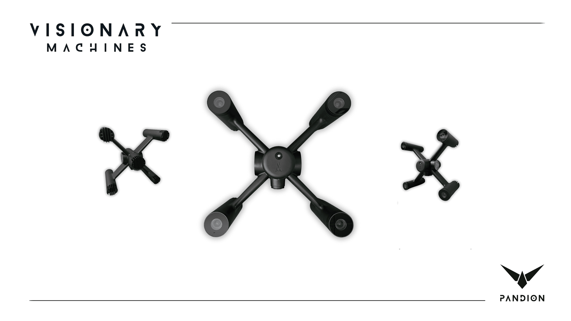 PRESS RELEASE: 3rd Generation Pandion Sensor - Visionary Machines